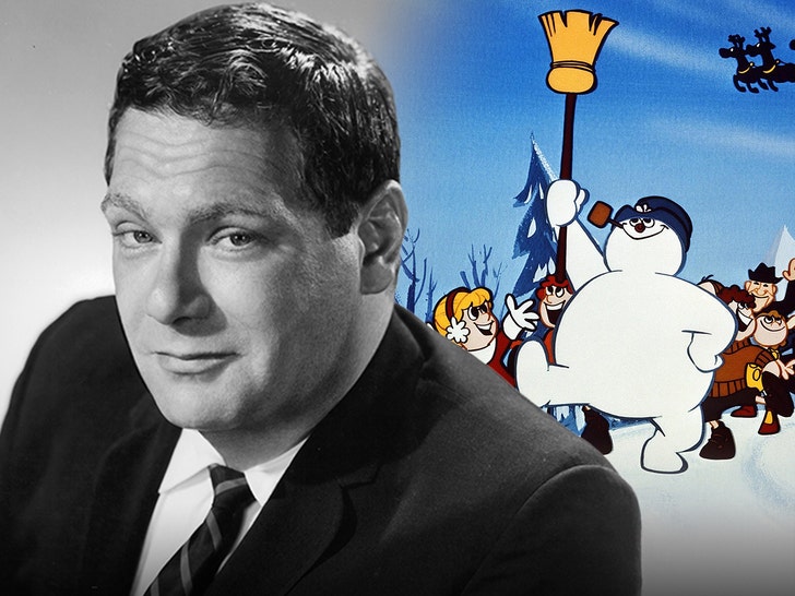 'Frosty the Snowman' voice actor Jackie Vernon had several secret families