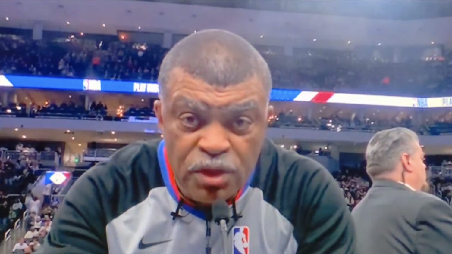 NBA ref torched for controversial call