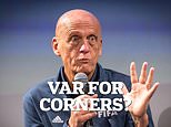 FIFA referee chief Collina explains how VAR will be used on corners