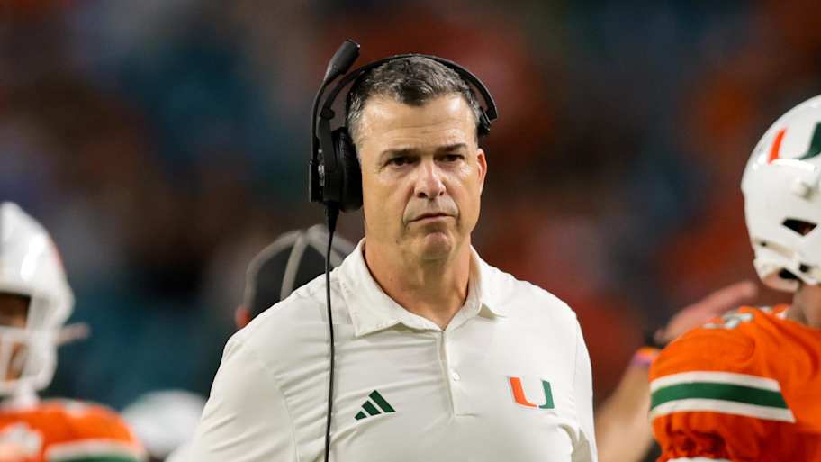 Mario Cristobal explains why Miami is 'the best and most deserving team ...