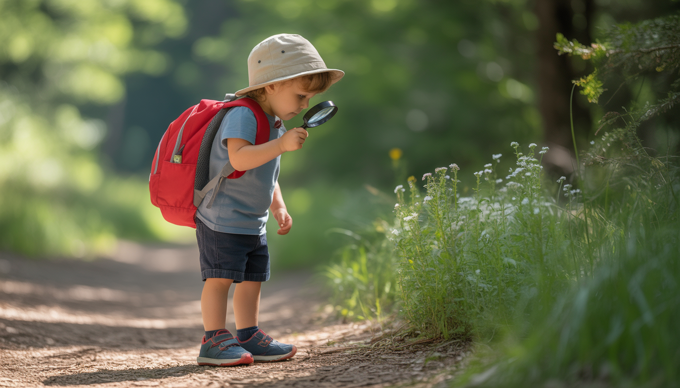 15 ideas to turn a walk into a real family adventure