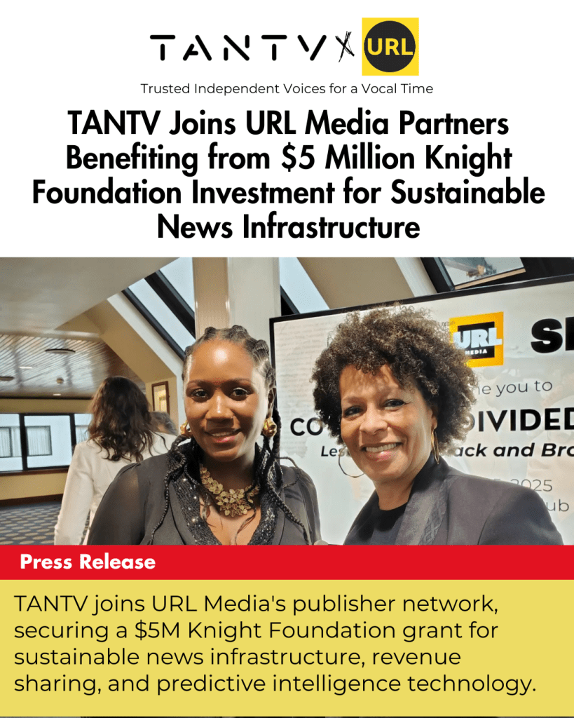 TANTV joins URL Media partners benefiting from $5 million Knight ...