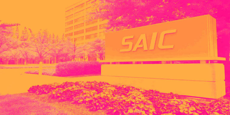 Why SAIC (SAIC) stock is up today