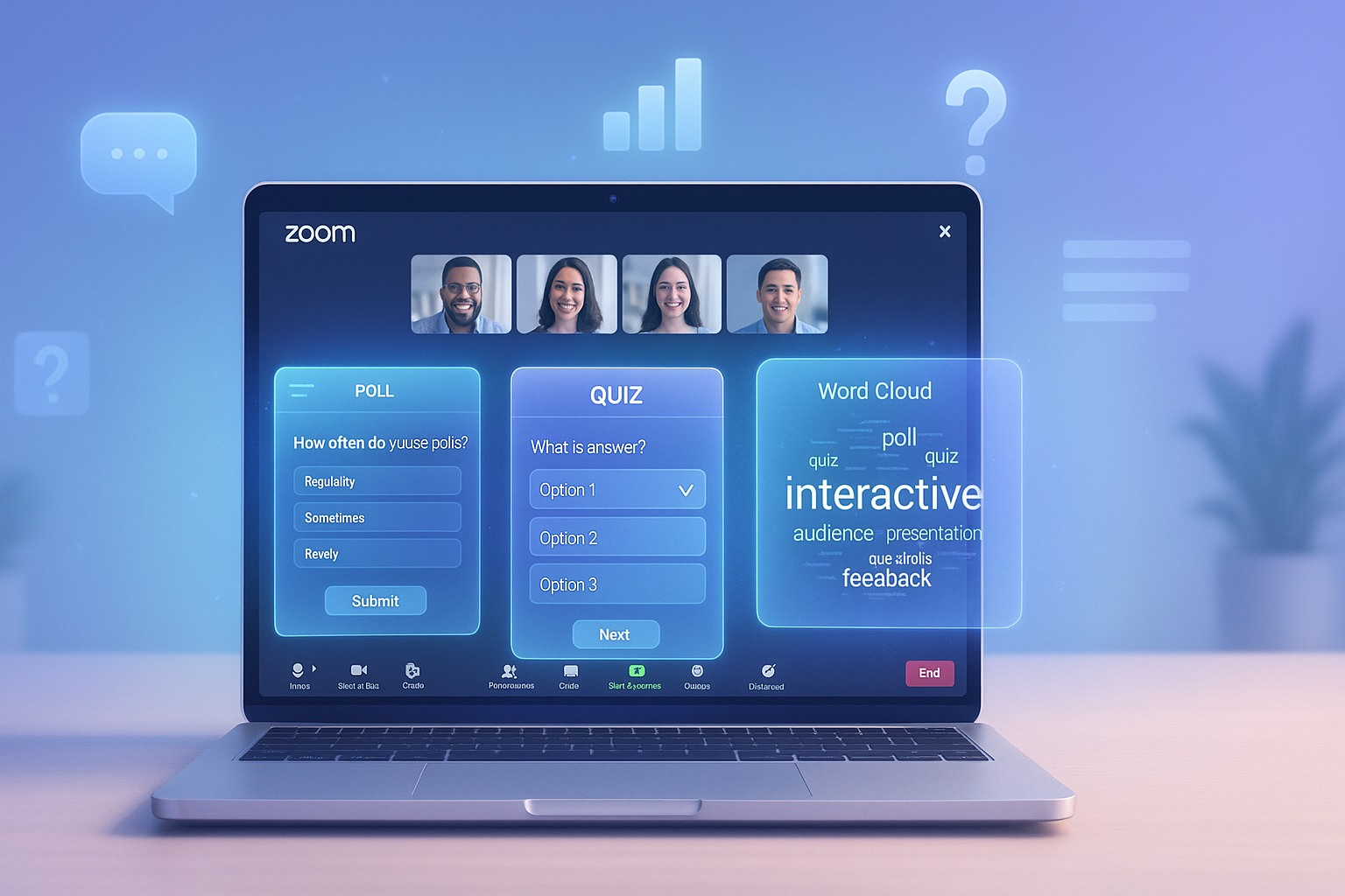 How to use Slidea inside Zoom to deliver high-impact presentations