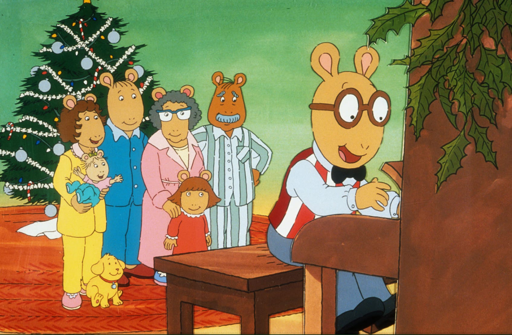 'Arthur's Perfect Christmas' was a favorite for my kids. Now it's mine