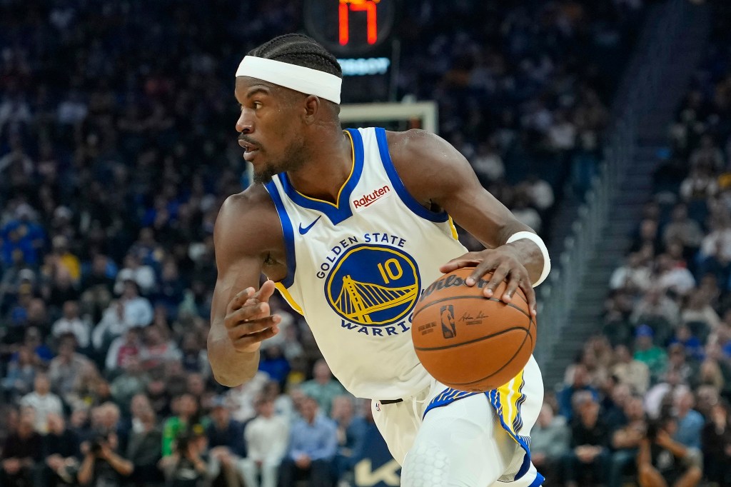 Warriors make final call on Jimmy Butler’s status vs. 76ers