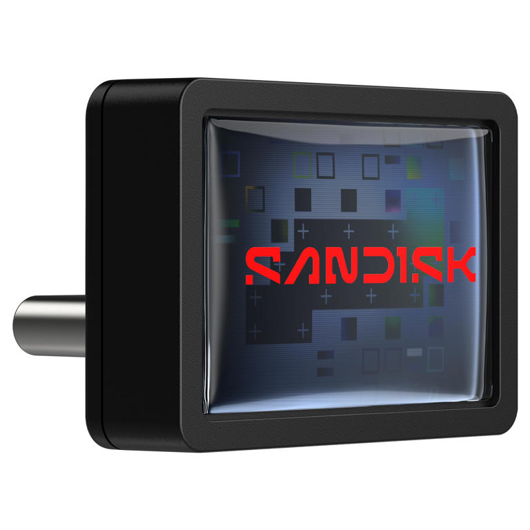 This teeny, tiny flash drive stores as much data as an external hard drive