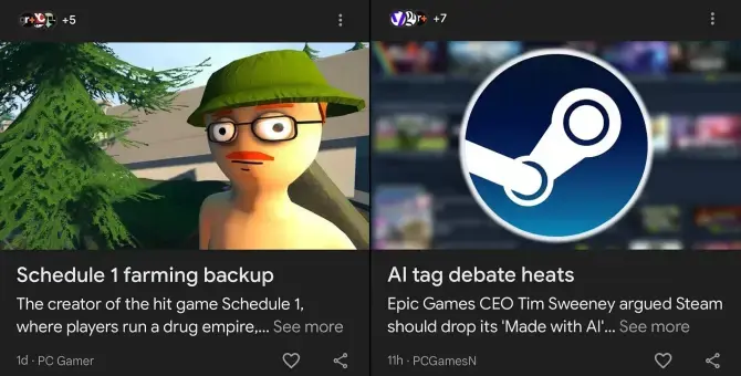 Google is testing AI-generated 'micro headlines' in Discover, and the ...