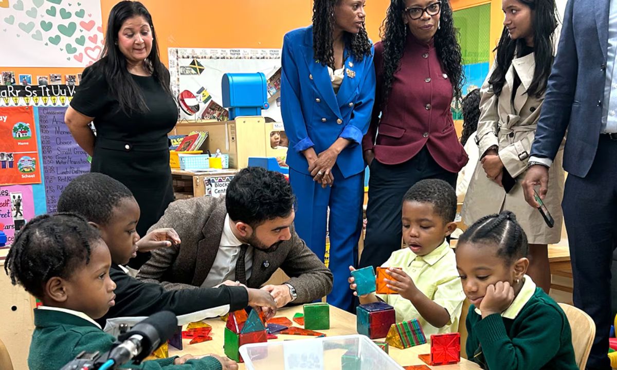 NYC child care crisis: 10,000 kids on voucher waitlist