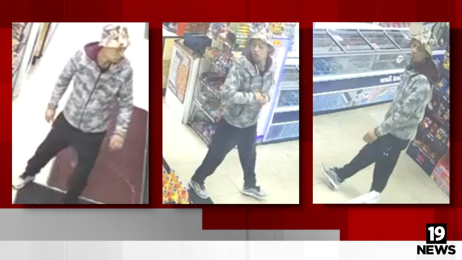 Suspect distracts Akron store clerk to steal gun behind the counter: police