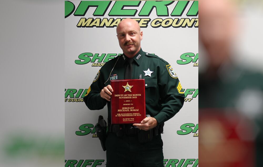 Manatee County deputies recognized for November, December achievements