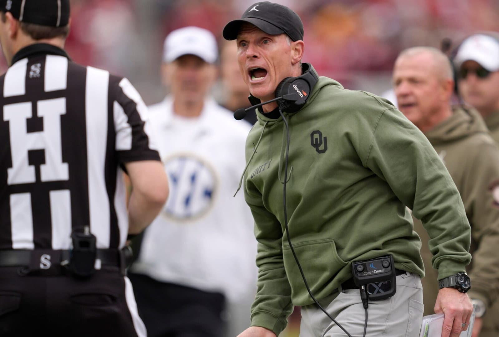 OU general manager Jim Nagy details recruiting process with coaching staff