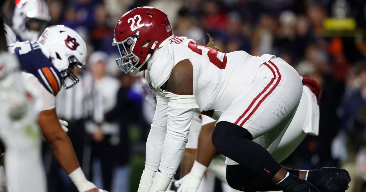 LT Overton update: Why Alabama DL was ruled out for SEC title game