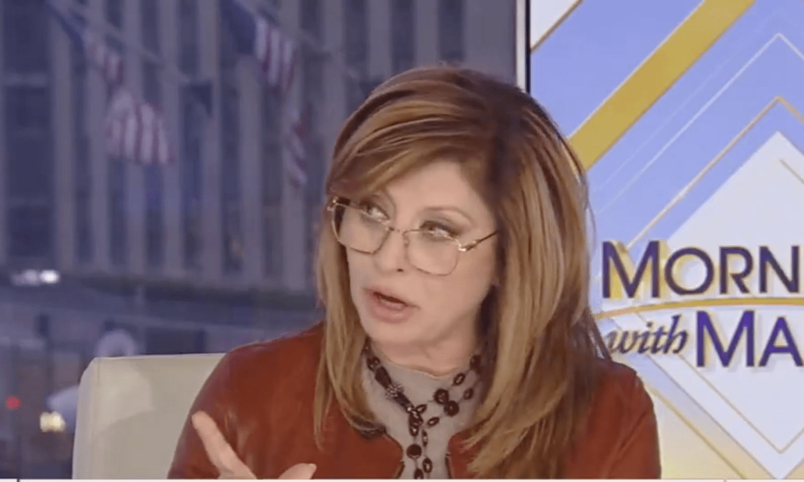 Fox Business host Maria Bartiromo admits layoffs under Trump at highest ...