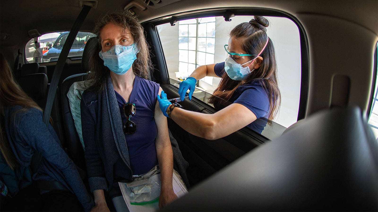 COVID shots tied to a lower risk of death from any cause