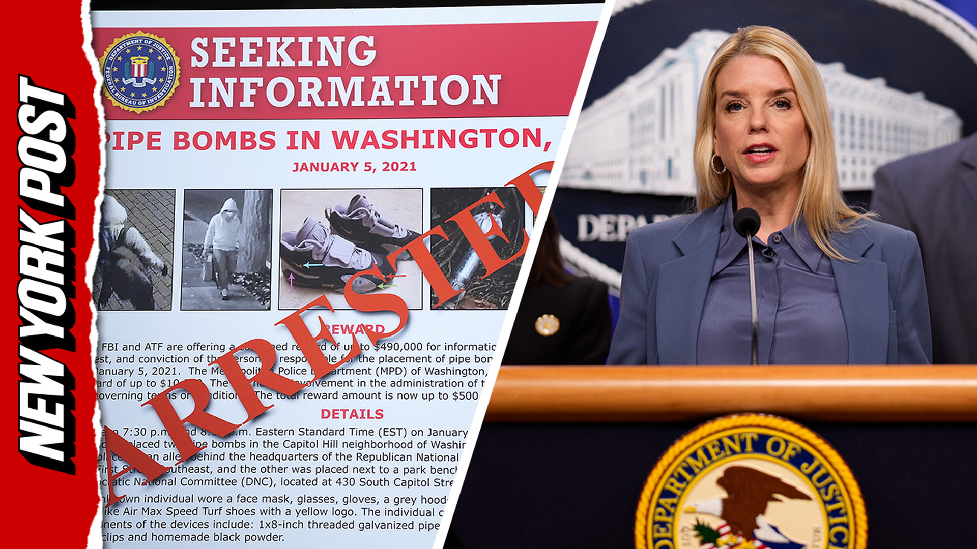 Accused DC pipe-bomber Brian Cole Jr.'s arrest came after Trump admin ...