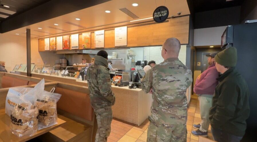 Operation Homebound sends 100 airmen with Minot AFB home for the ...