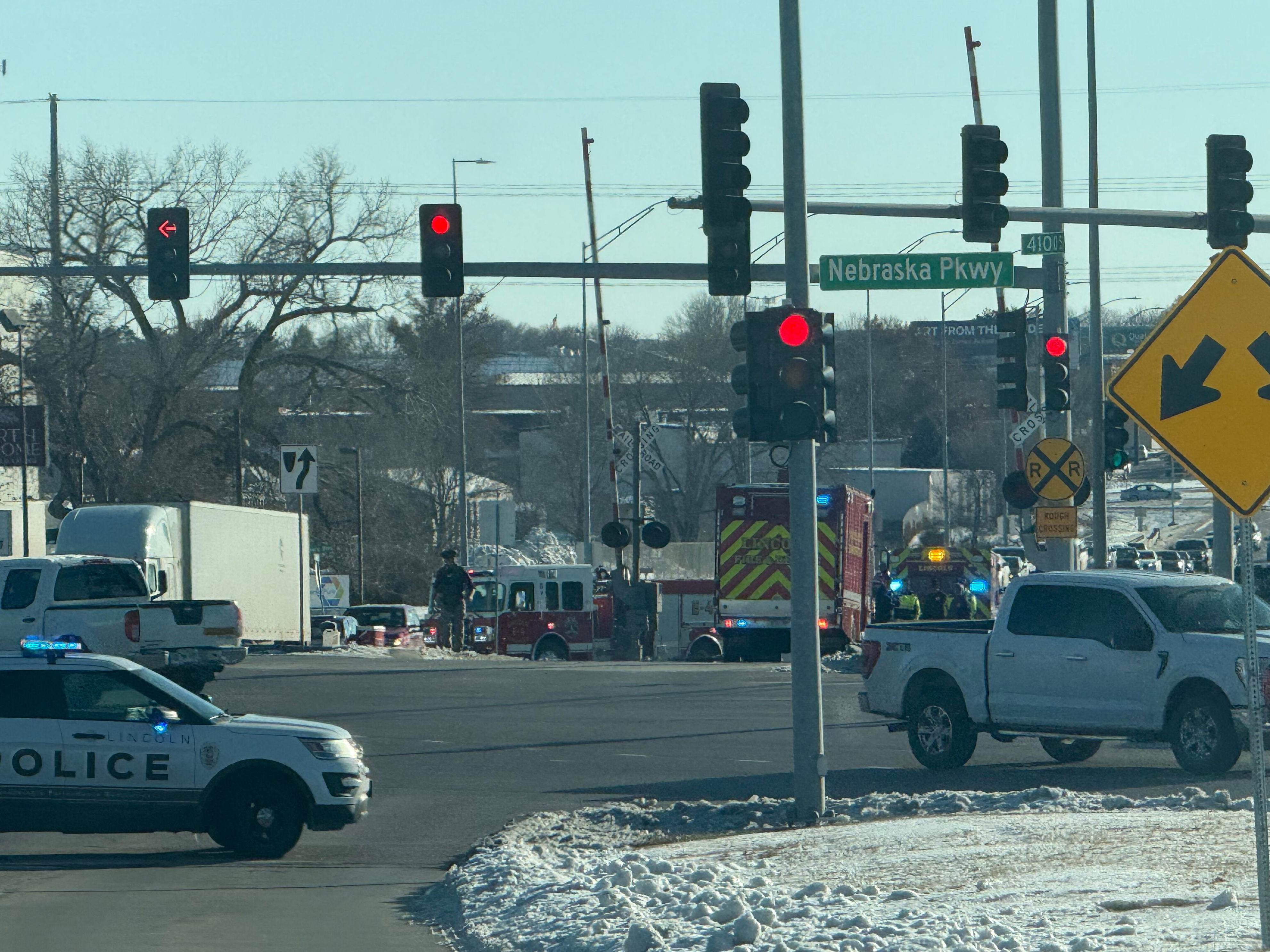 Suspicious article on southwest Lincoln railroad tracks identified as ...