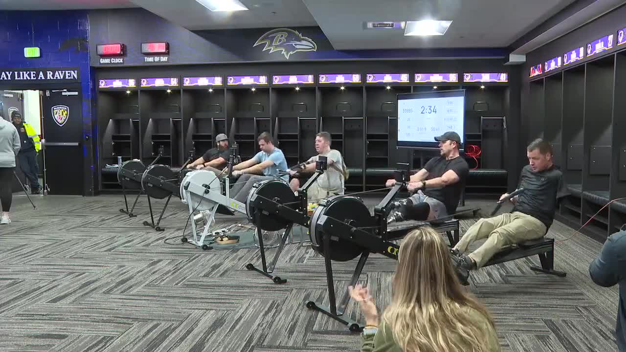 Anne Arundel County veteran shatters 3 Guinness World Records