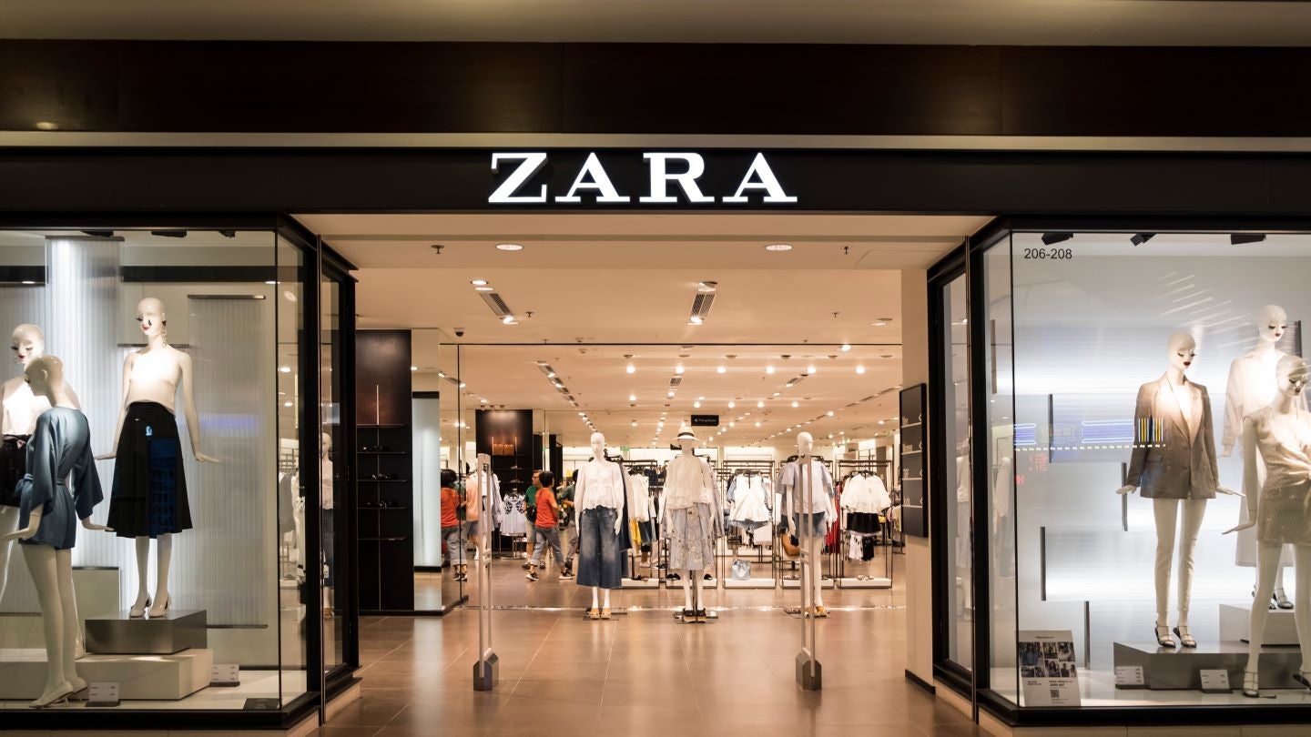 Zara owner Inditex reports Q3 2025 sales up with positive start to Q4