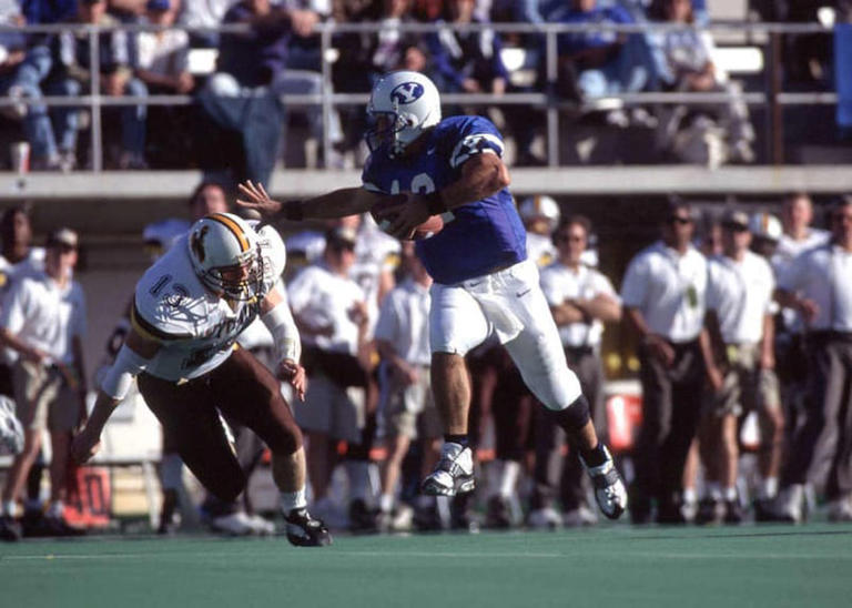 How long has it been since BYU appeared in a conference championship ...