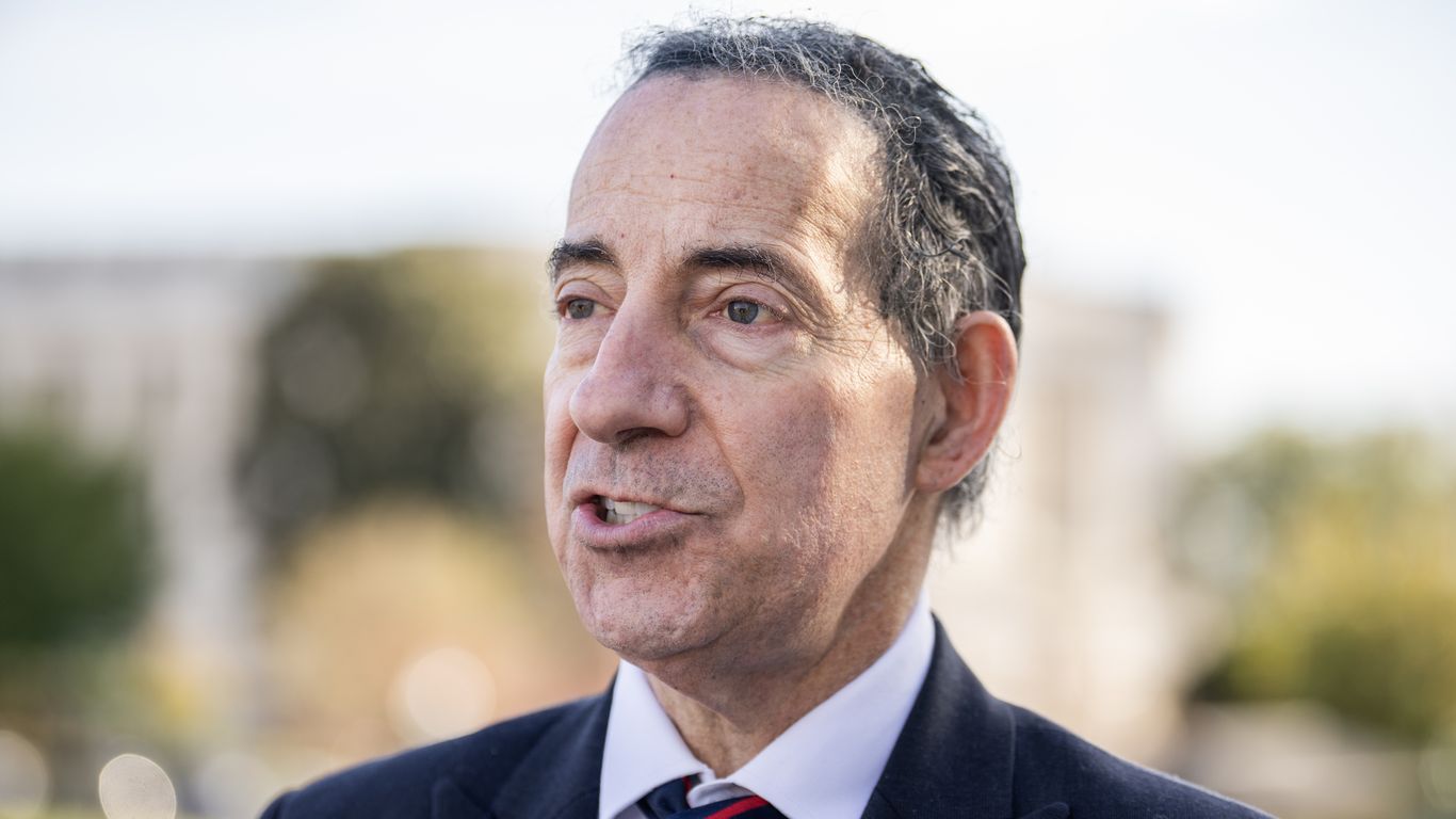 Scoop: Security upped for Rep. Jamie Raskin after alleged incident ...