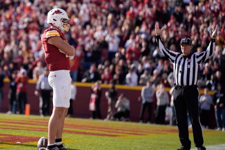 Ben Brahmer named to All-Big 12 Second Team