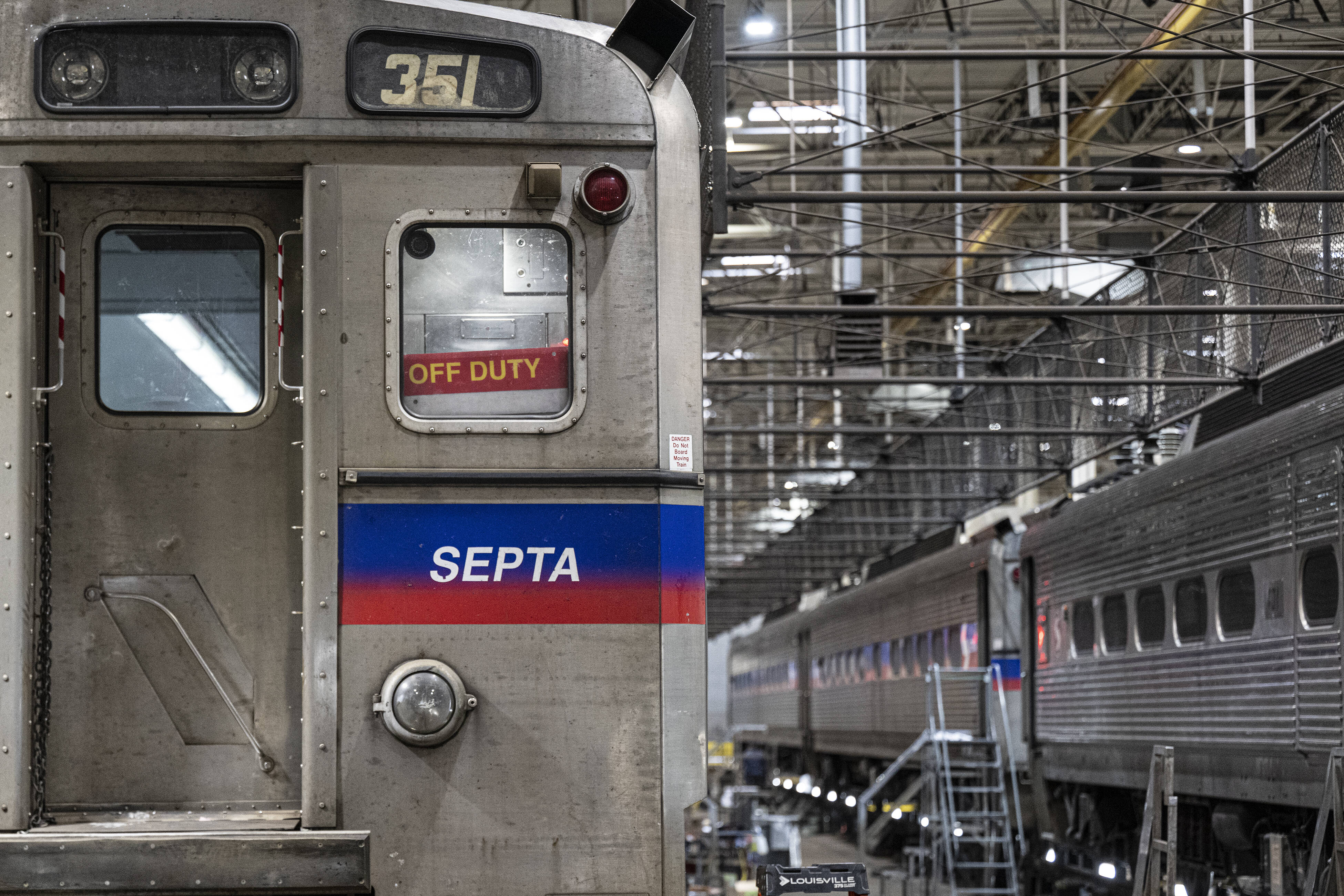 SEPTA will be 7,000 feet of wire short of meeting Silverliner IV repair ...