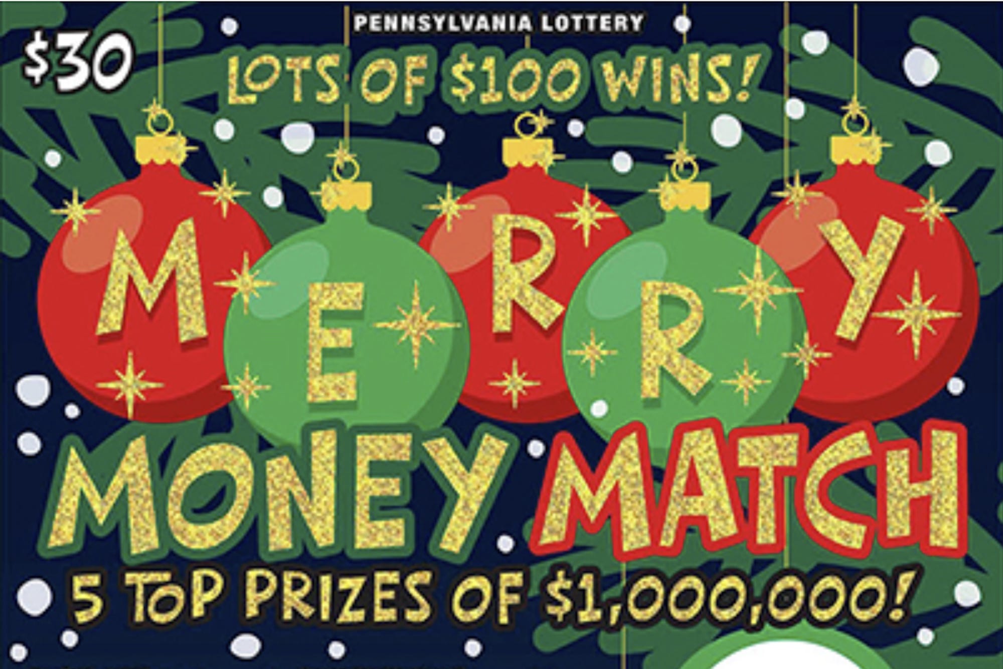 $1M scratch-off lottery ticket sold in York County
