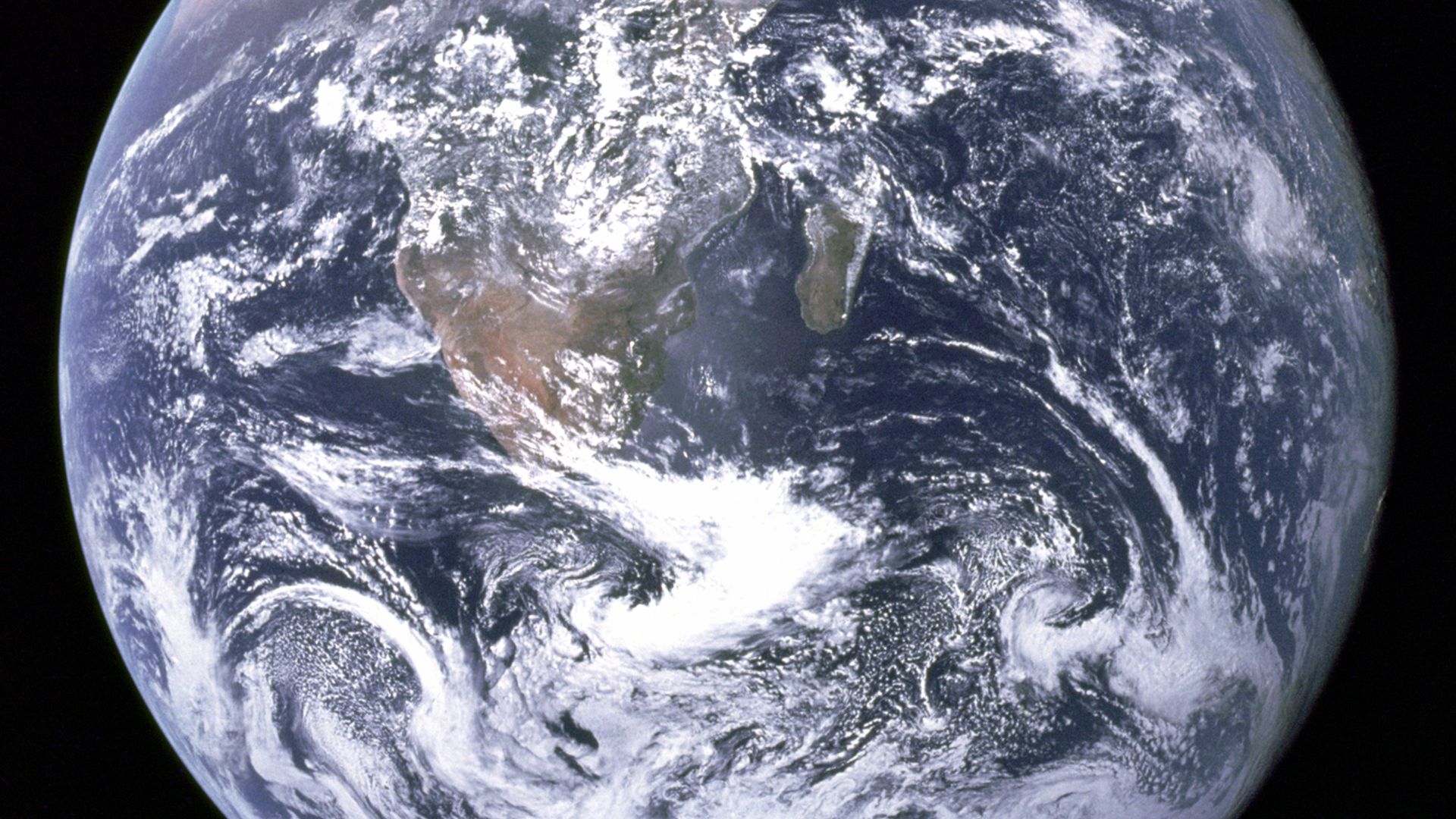 The blue marble is the most famous space photograph in history and this ...