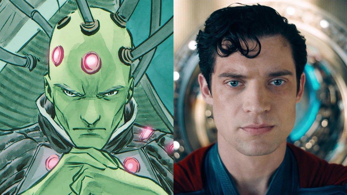 Brainiac toma posiciones como gran villano de Superman: Man of Tomorrow
