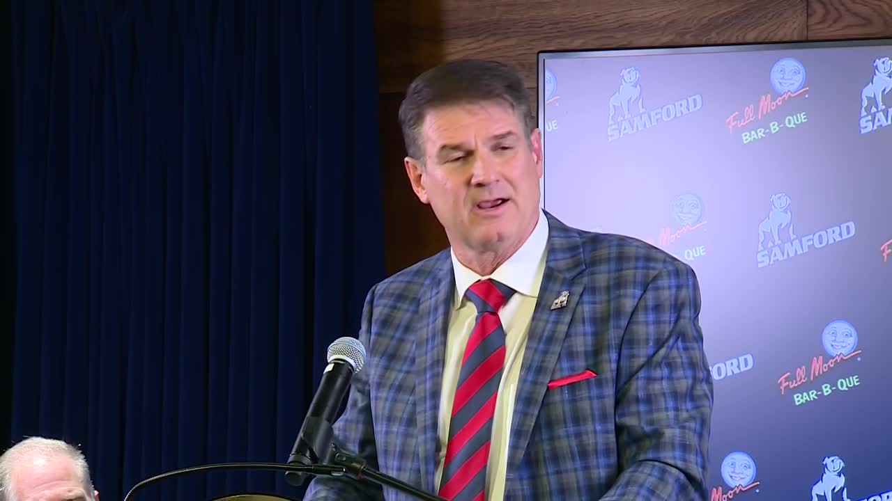 John Grass takes over as Samford’s 37th head football coach