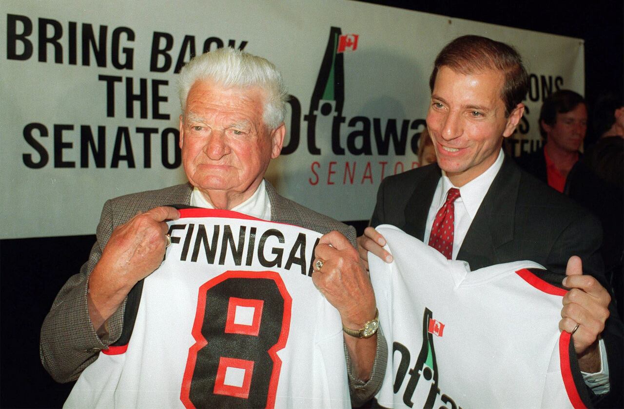 Sens to mark 35 years since NHL's return to nation's capital