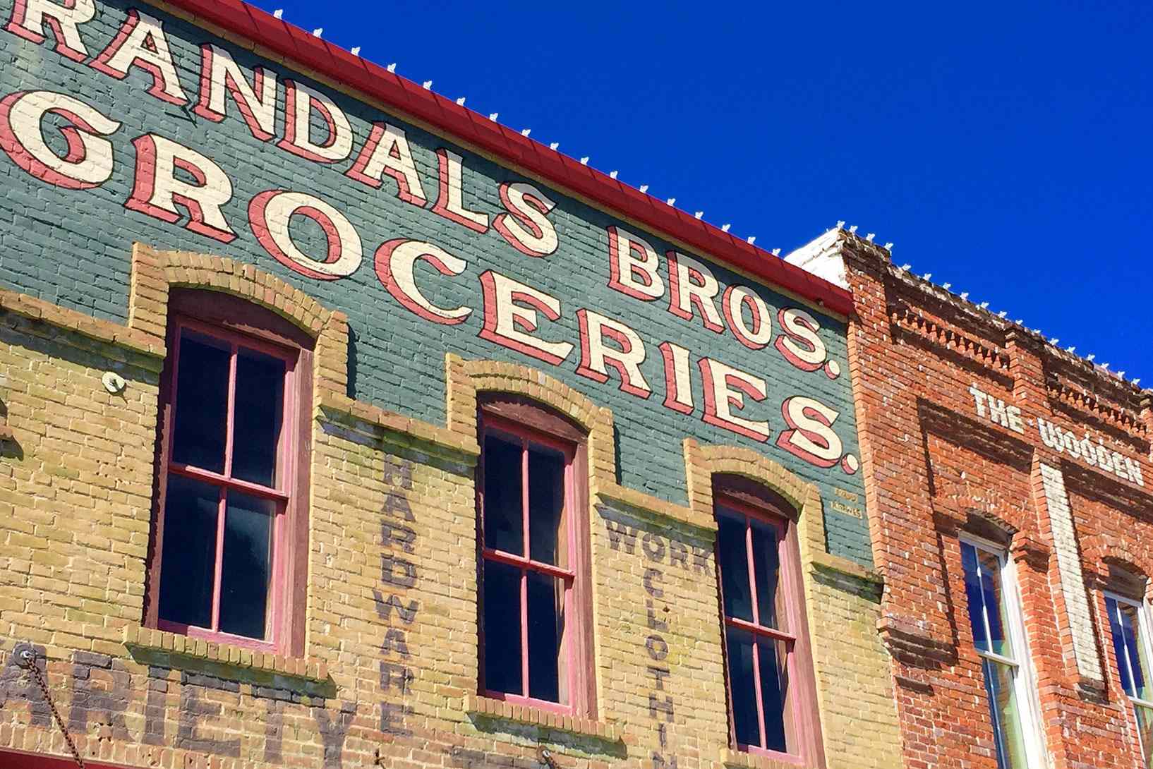 This tiny Texas town is known for being the longtime hideout of Wild ...