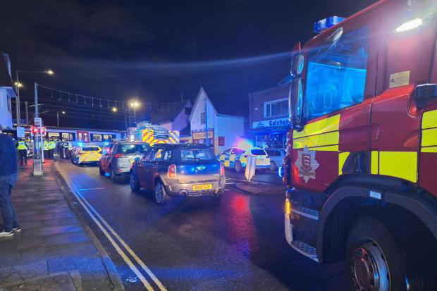Emergency services at scene of incident after reports of woman being ...