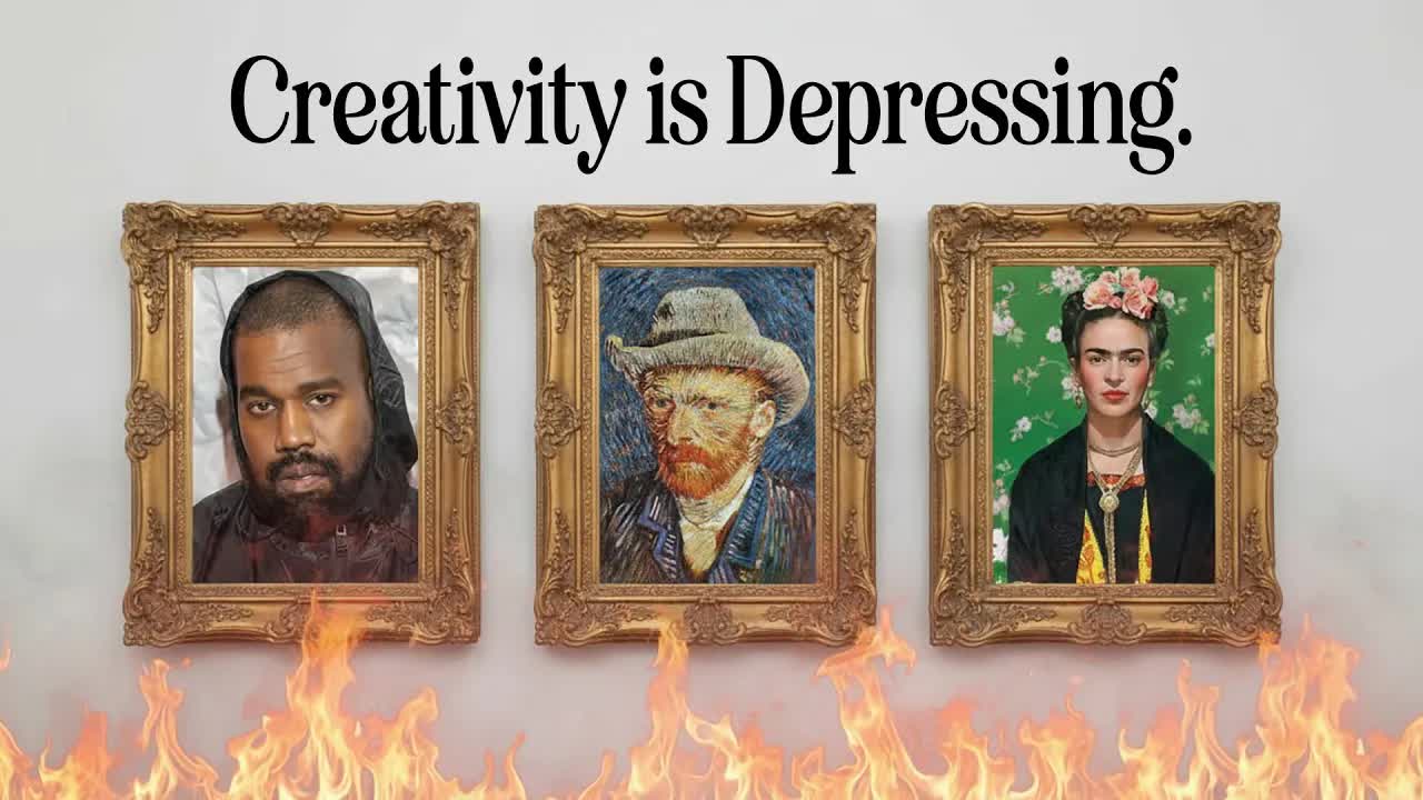 The dark psychology of creative people