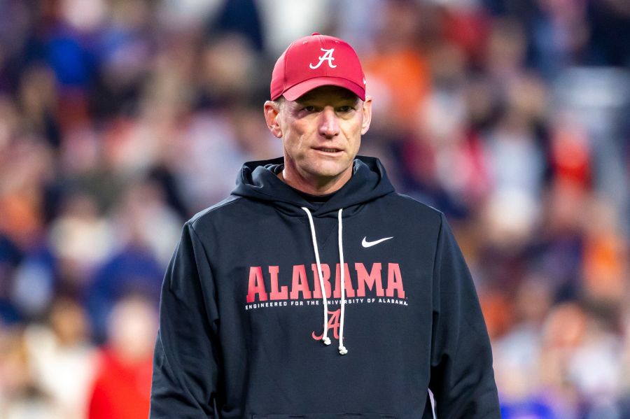 Alabama’s Kalen DeBoer denies interest in Penn State football head ...