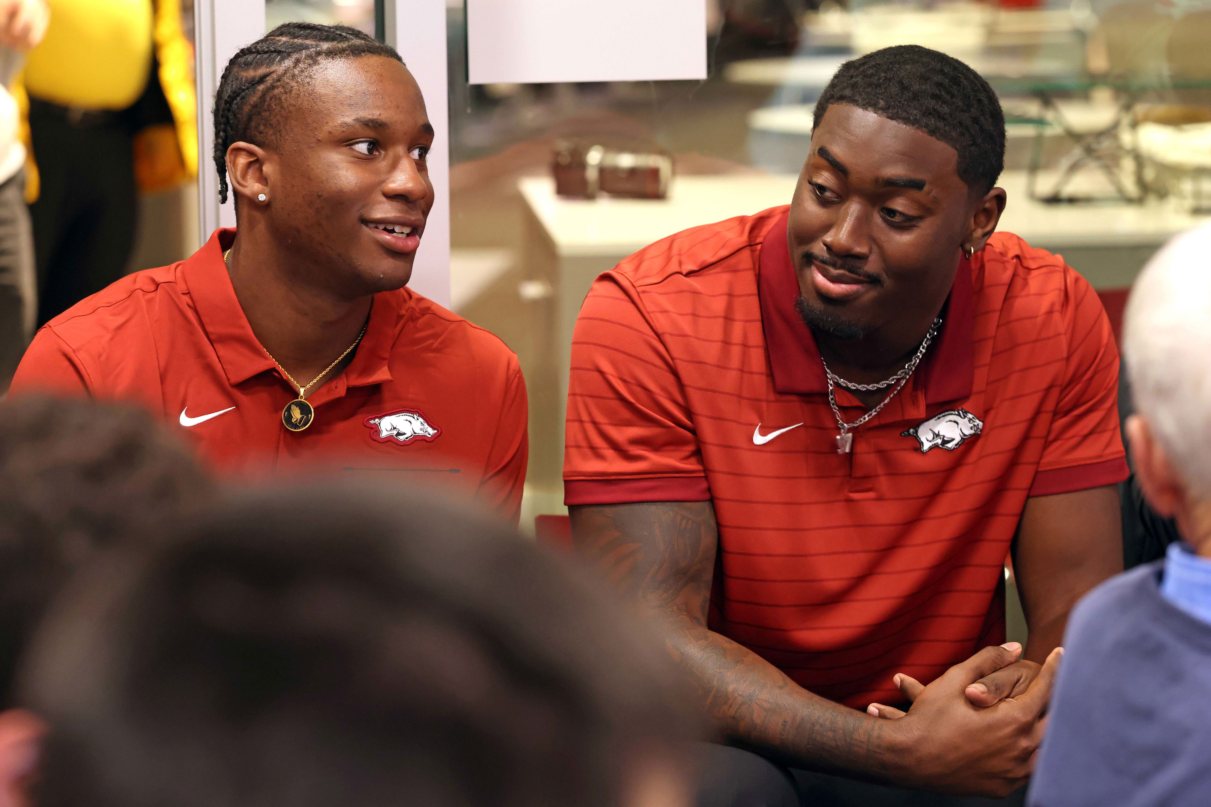 Quincy Rhodes, KJ Jackson will return for Arkansas football in 2026