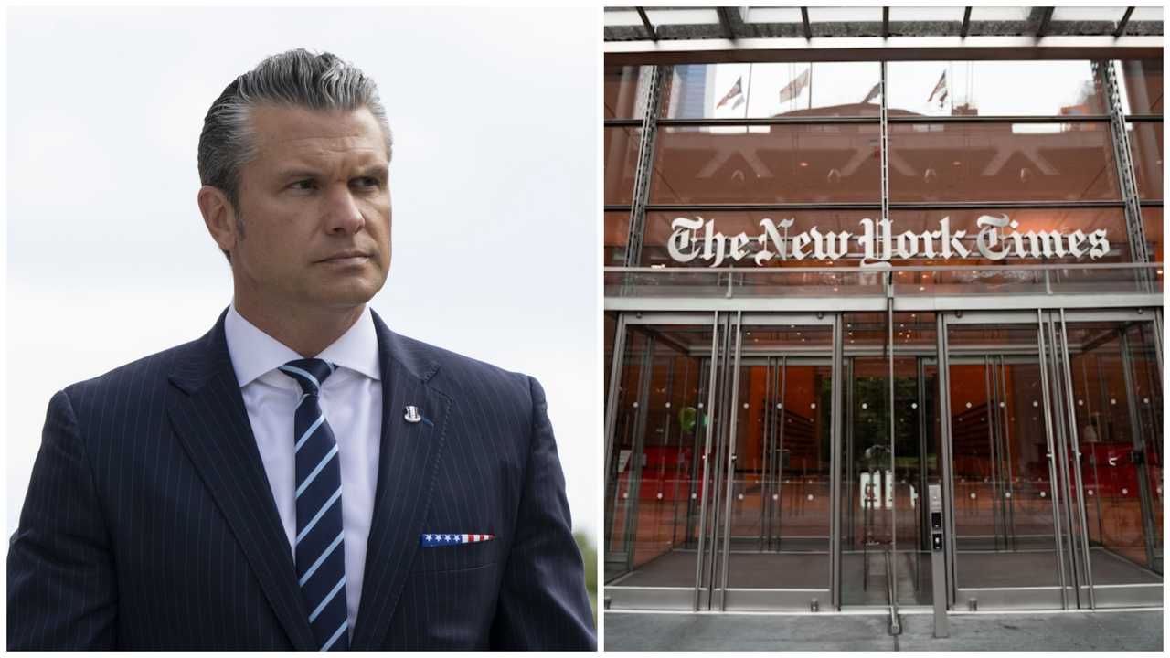 NY Times sues Hegseth over Pentagon's media policy: 'Unchecked power'
