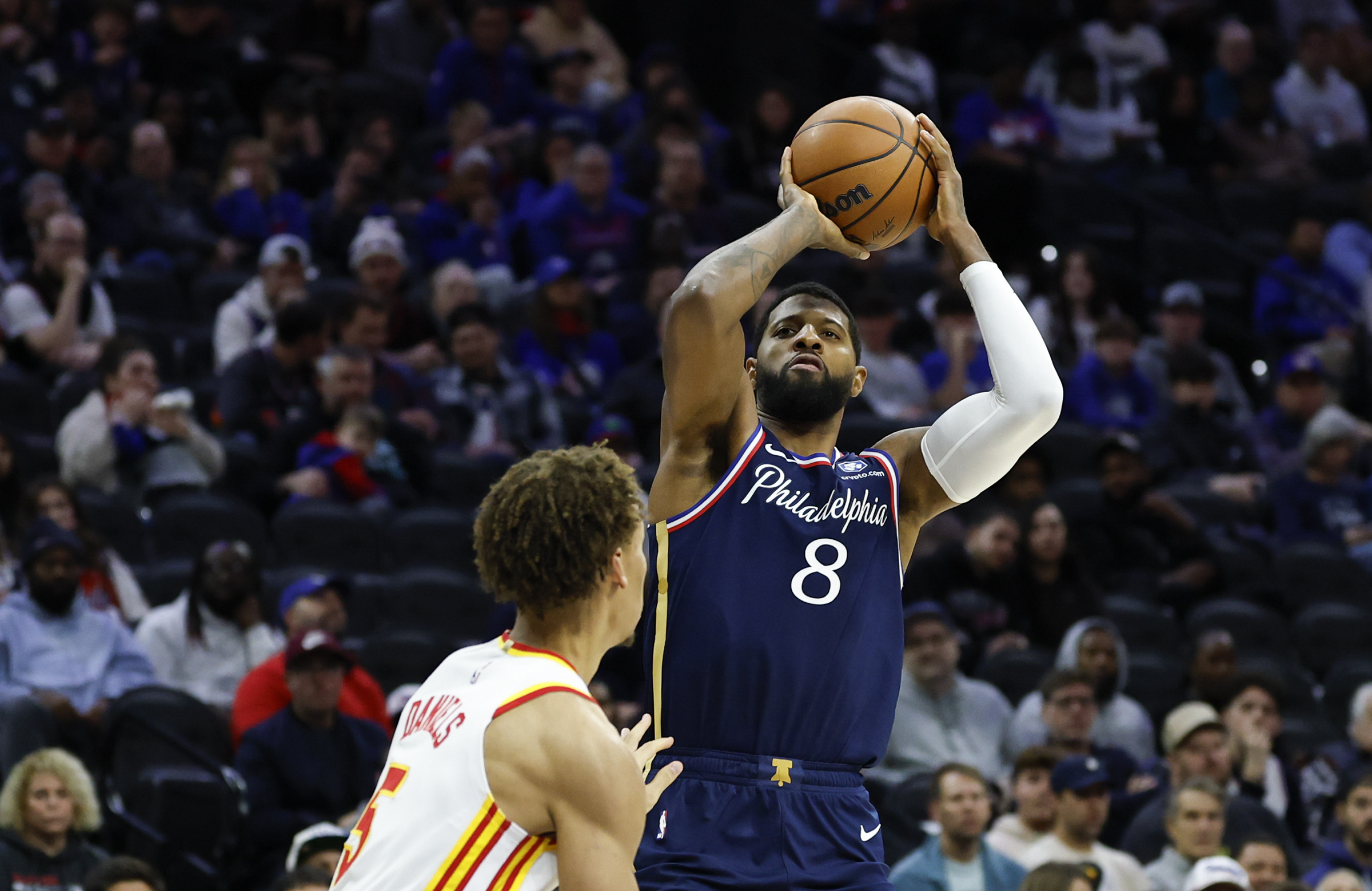Paul George will miss Sixers’ game vs. Warriors; Joel Embiid is ...