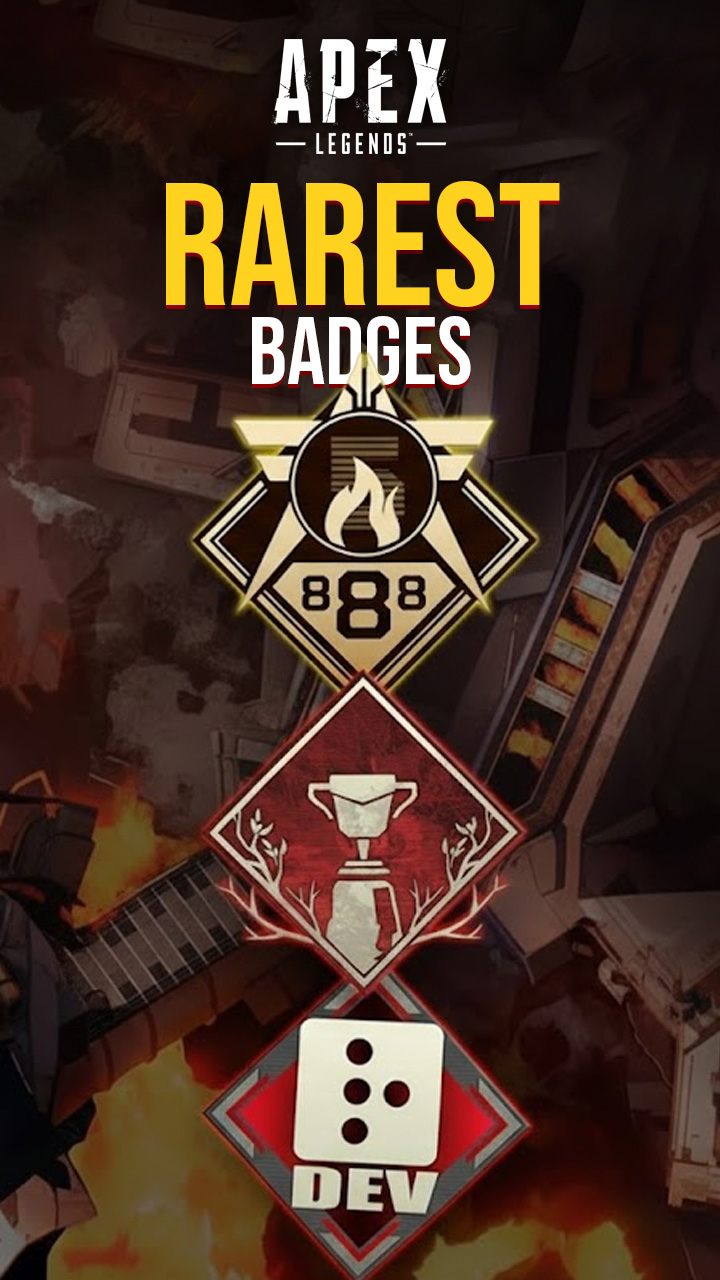 The Apex Legends badges that are nearly impossible to unlock