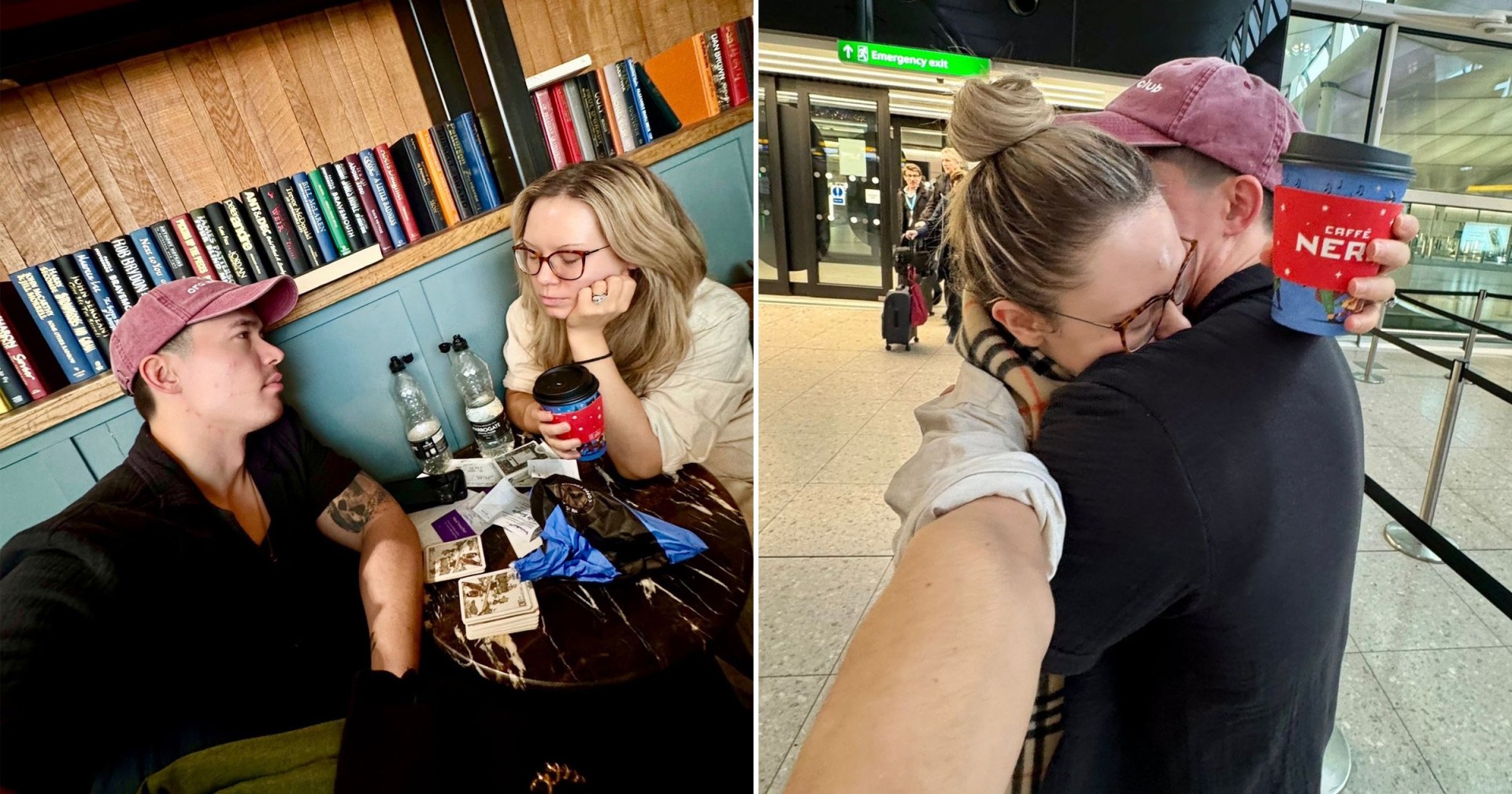 Newlyweds' honeymoon chaos after flight cancellation