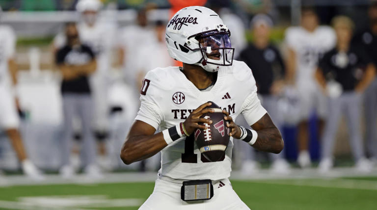 Texas A&M announces Marcel Reed news amid college football season