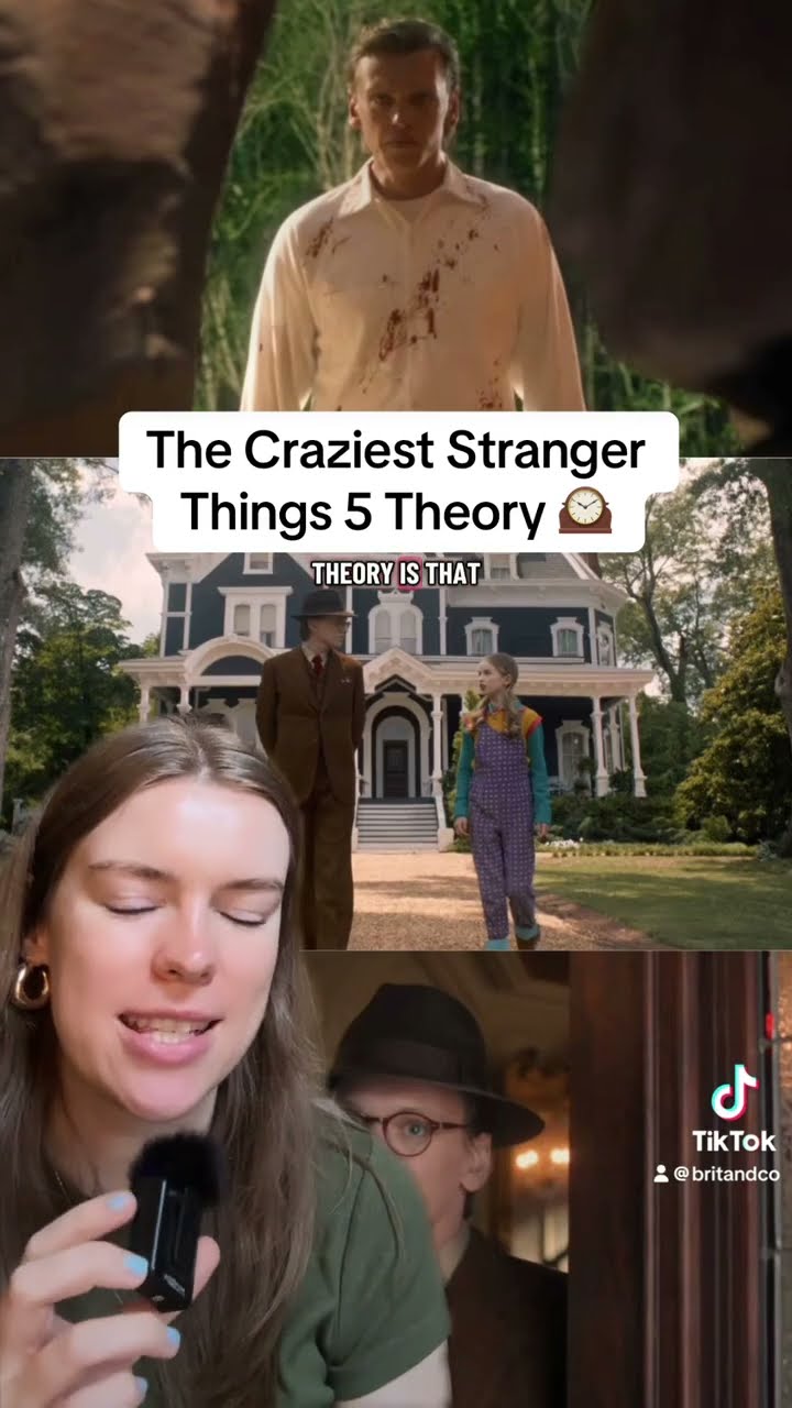 The craziest Stranger Things 5 theory 🕰️