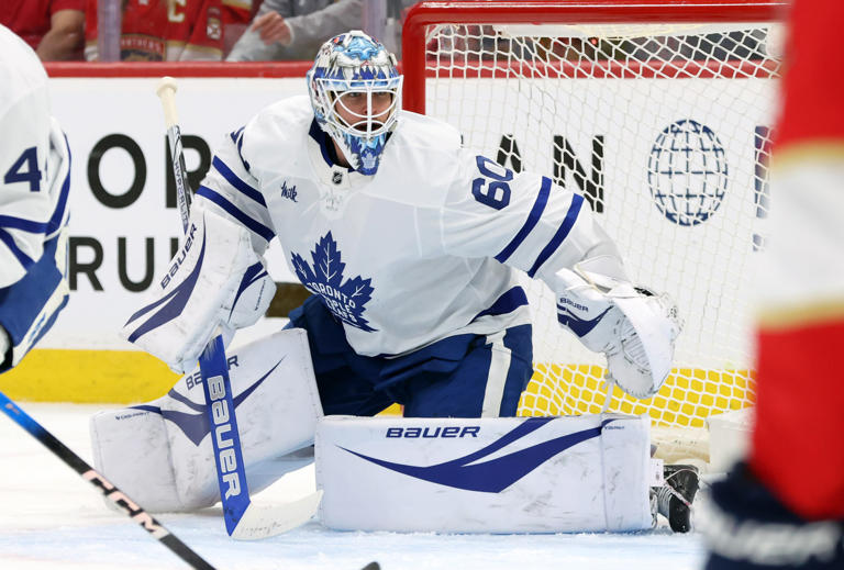 Leafs lineup news: Woll to start vs. Predators, power play units will ...