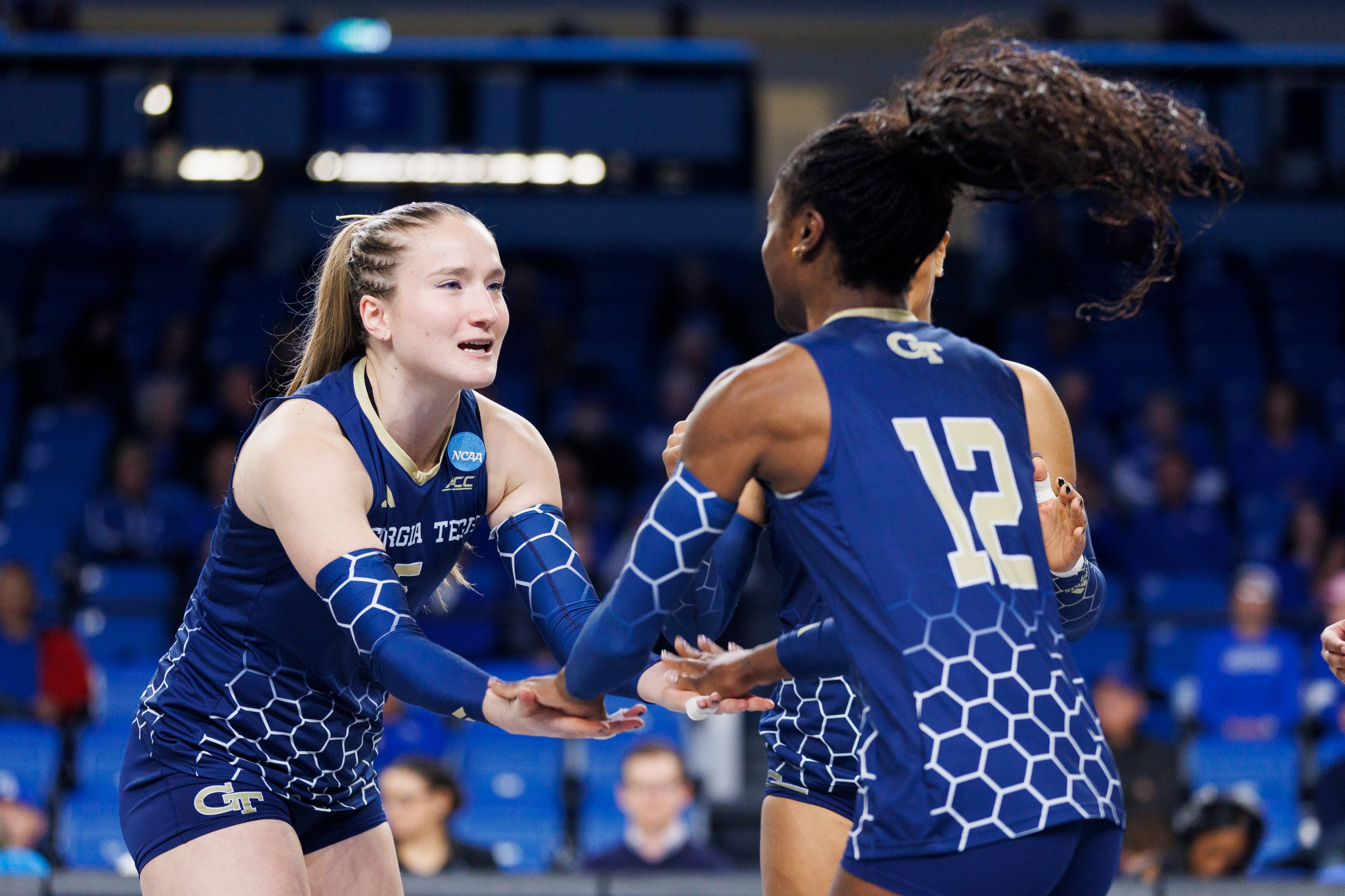 GT volleyball falls in NCAA 1st round to UCLA