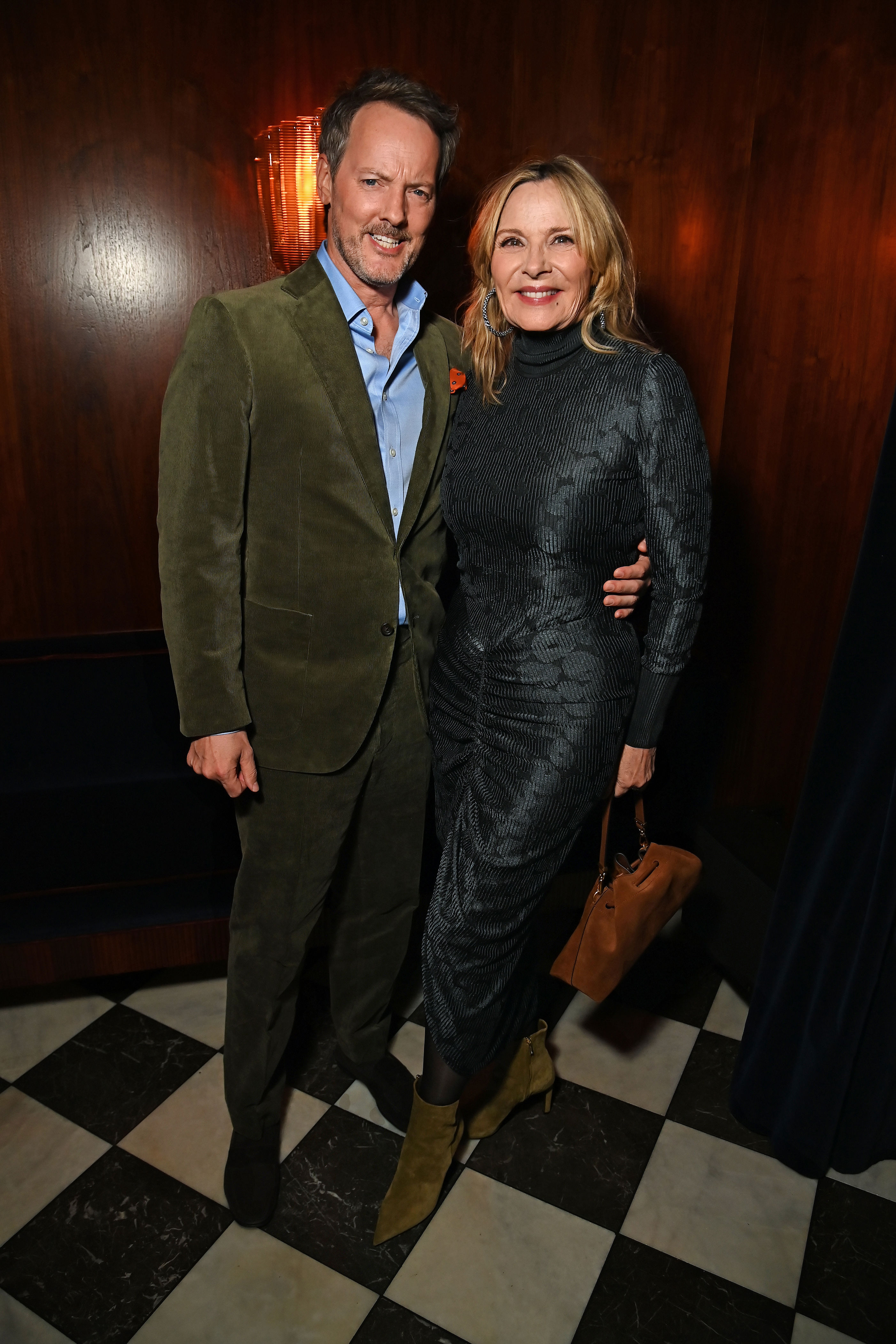 Kim Cattrall marries Russell Thomas in intimate London wedding