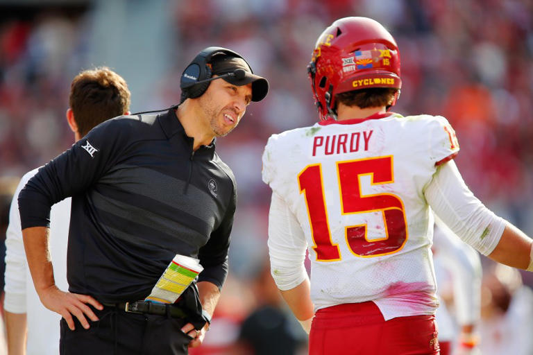 Penn State, Iowa State coach Matt Campbell have "mutual interest"
