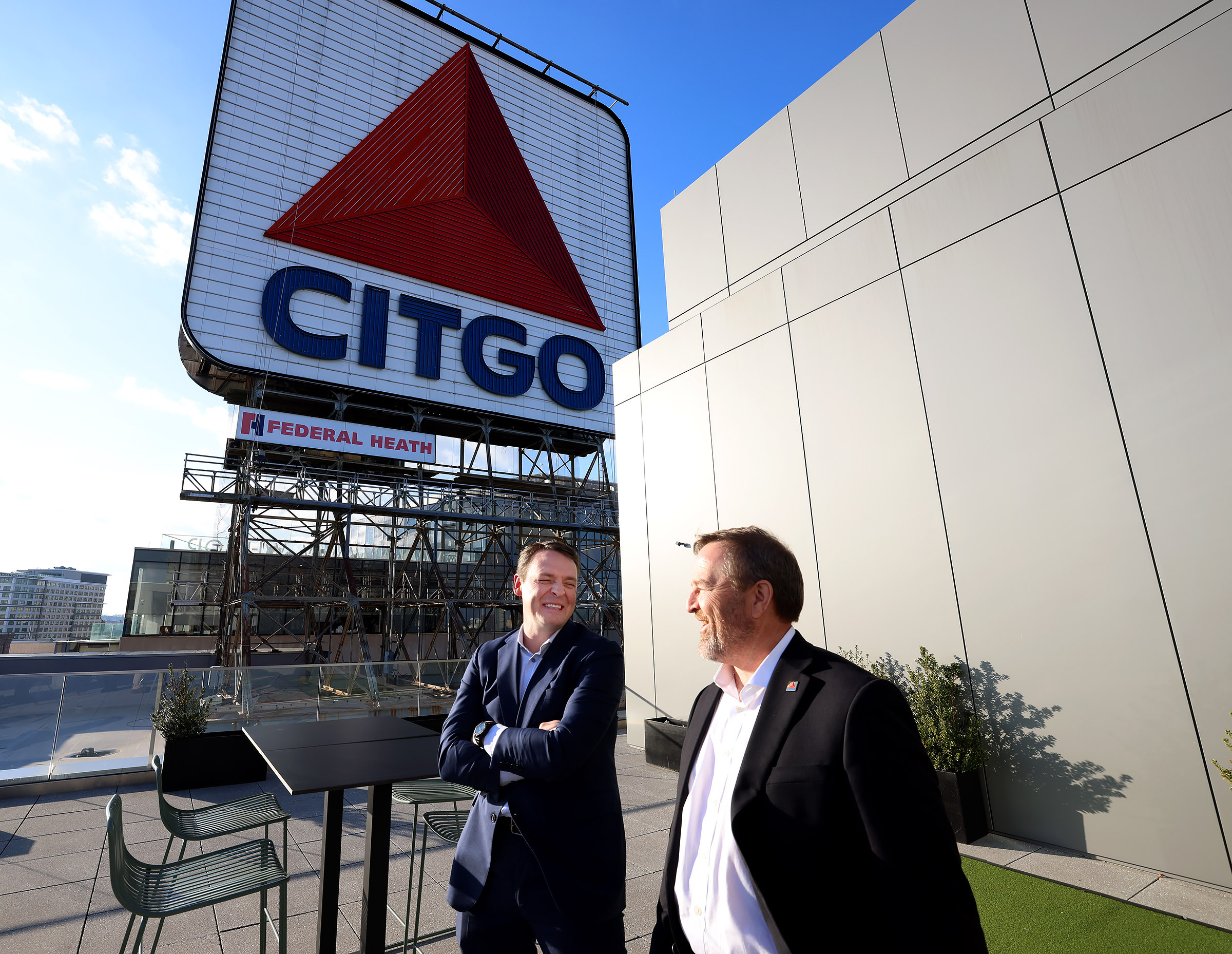 Boston skyline’s iconic CITGO sign will soon be moved and rebuilt