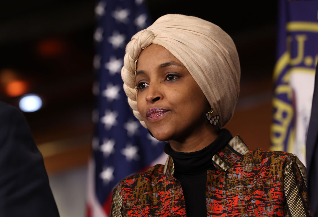 Omar rejects Trump’s deportation taunts